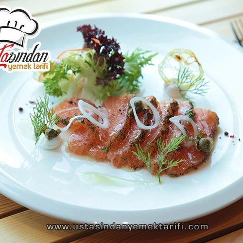Füme Balık Tabağı Tarifi - Ustasından Yemek Tarifi