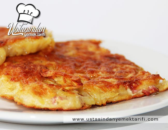 Kolay Patatesli Yumurta Tarifi - Ustasından Yemek Tarifi